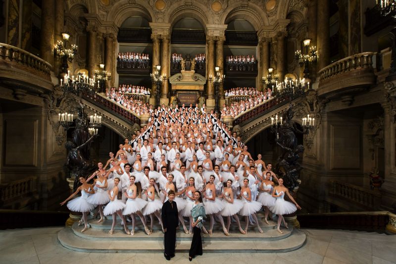 Jubiläumsgala zum 300-jährigen Bestehen der Ballettschule der Pariser ...