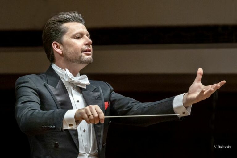 Julian Rachlin wird Chefdirigent des Jerusalem Symphony | MUSIK HEUTE